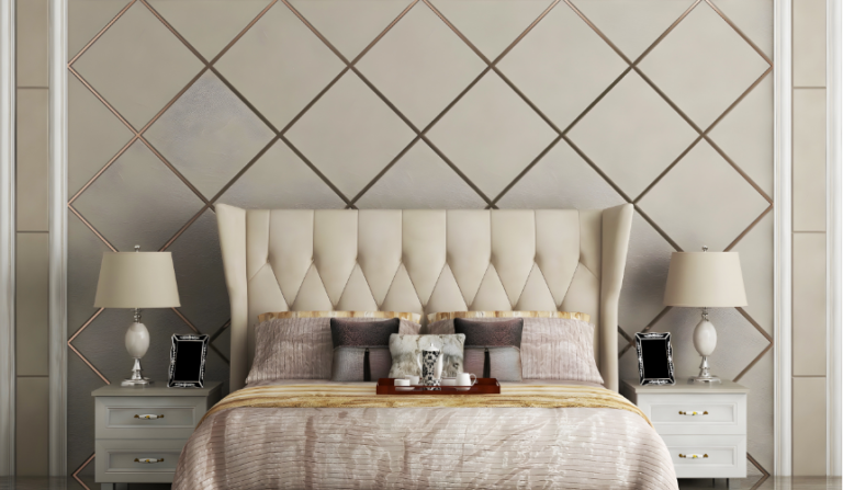 Stylish & Modern Bed Back Ideas for Your Bedroom | Stellar Interior