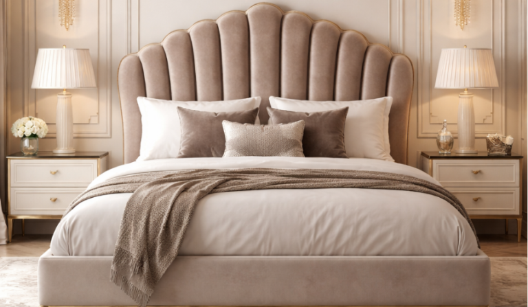 Stylish & Modern Bed Back Ideas for Your Bedroom | Stellar Interior