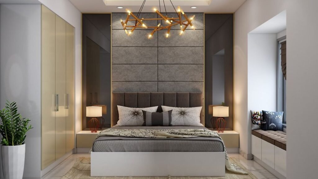 Stylish & Modern Bed Back Ideas for Your Bedroom | Stellar Interior